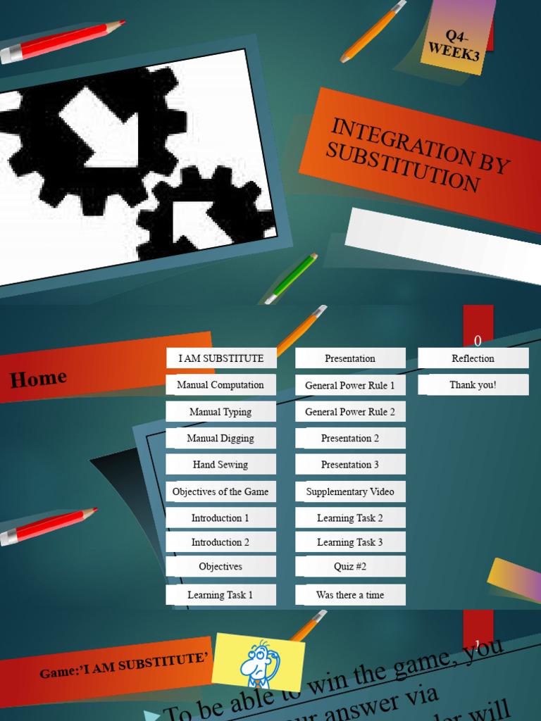 q4 Integration by U Substitution 1 | PDF | Integral | Analysis