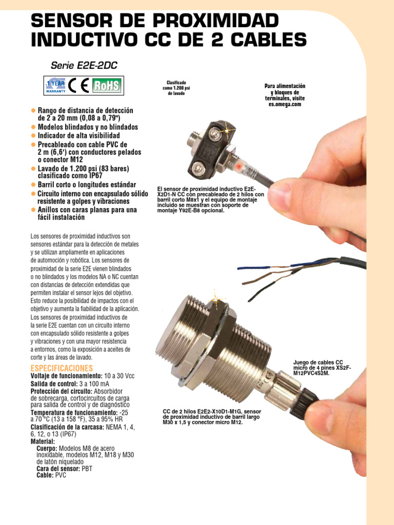 Sensor Electric | PDF | Conector eléctrico | Electricidad