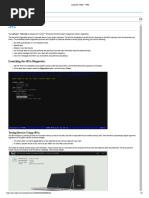 Dell ePSA Error Codes Guide | PDF | Bios | Hard Disk Drive