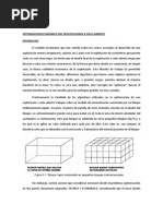 Lerchs - Grossman | PDF | Programación dinámica | Algoritmos