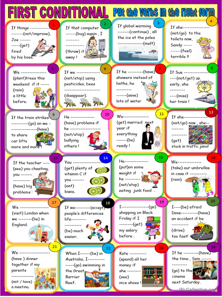 First Conditional | PDF