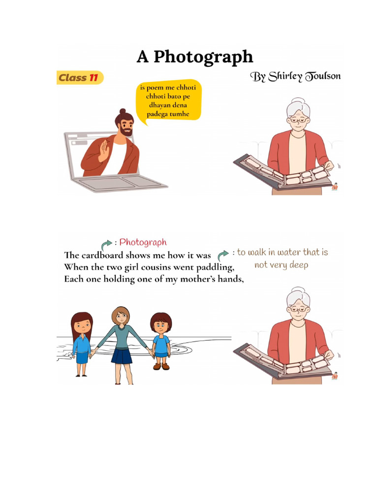 Class 11 Poem 1 | PDF