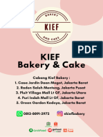 Katalog Harga Laritta Bakery 2025 | PDF | Confectionery | Cakes