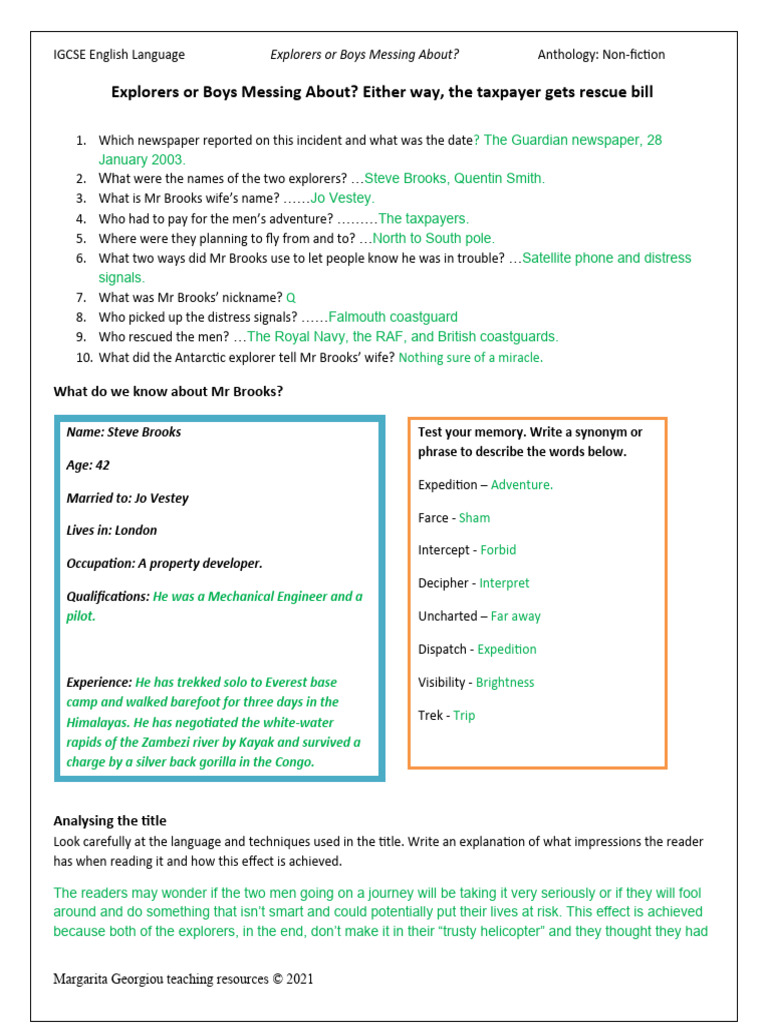 Explorers-or-Boys-Messing-About-WS | PDF