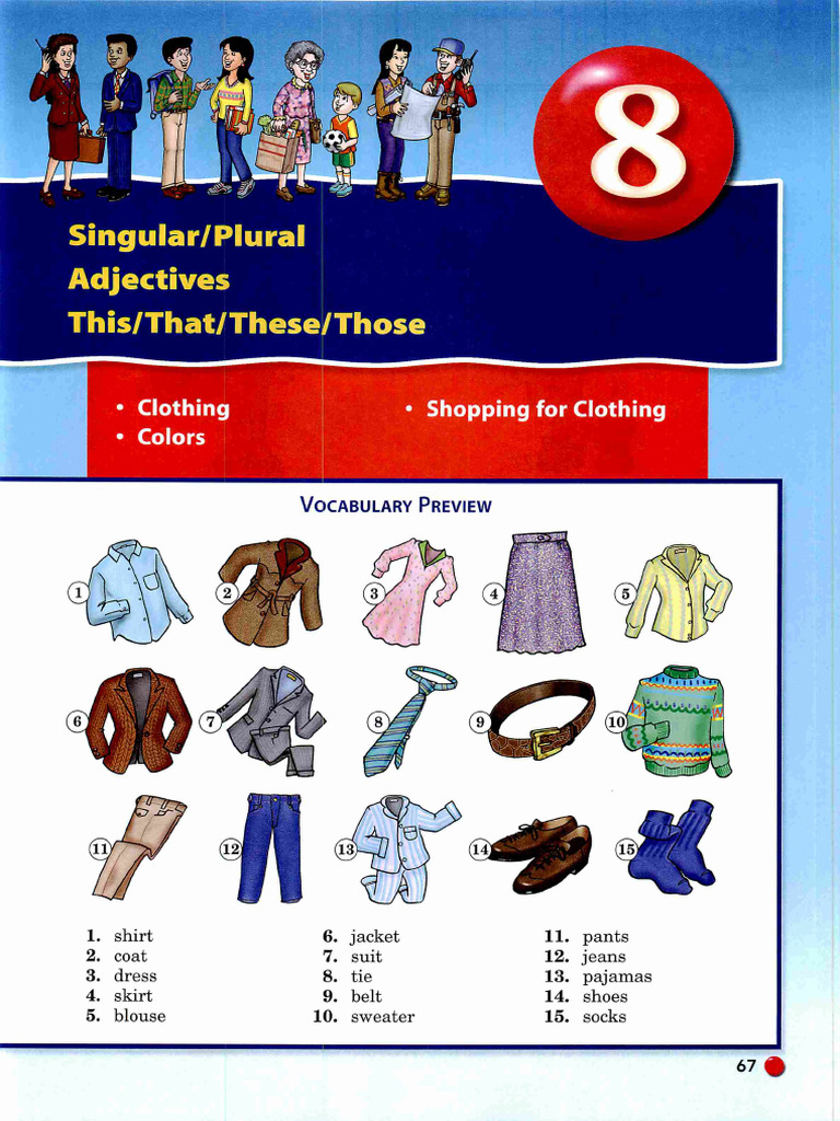 Clothes | PDF