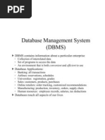 1 Databases and Database Management Systems | PDF | Data Model | Databases