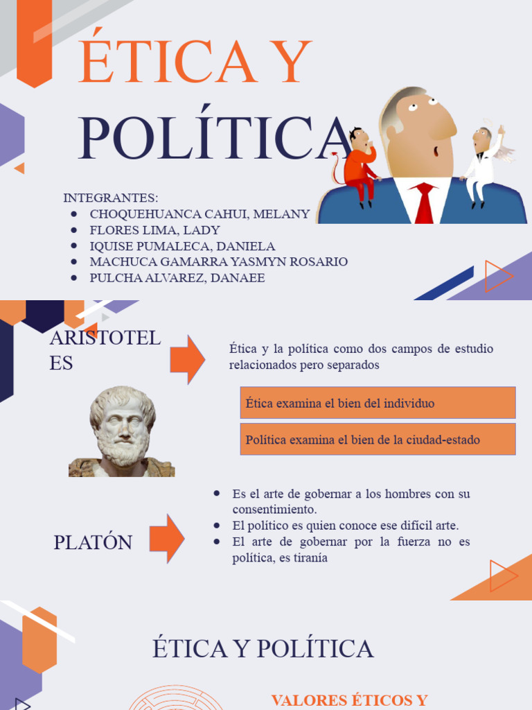 Ética y Política: Reflexiones y Crisis | PDF | Democracia | Ideologías ...