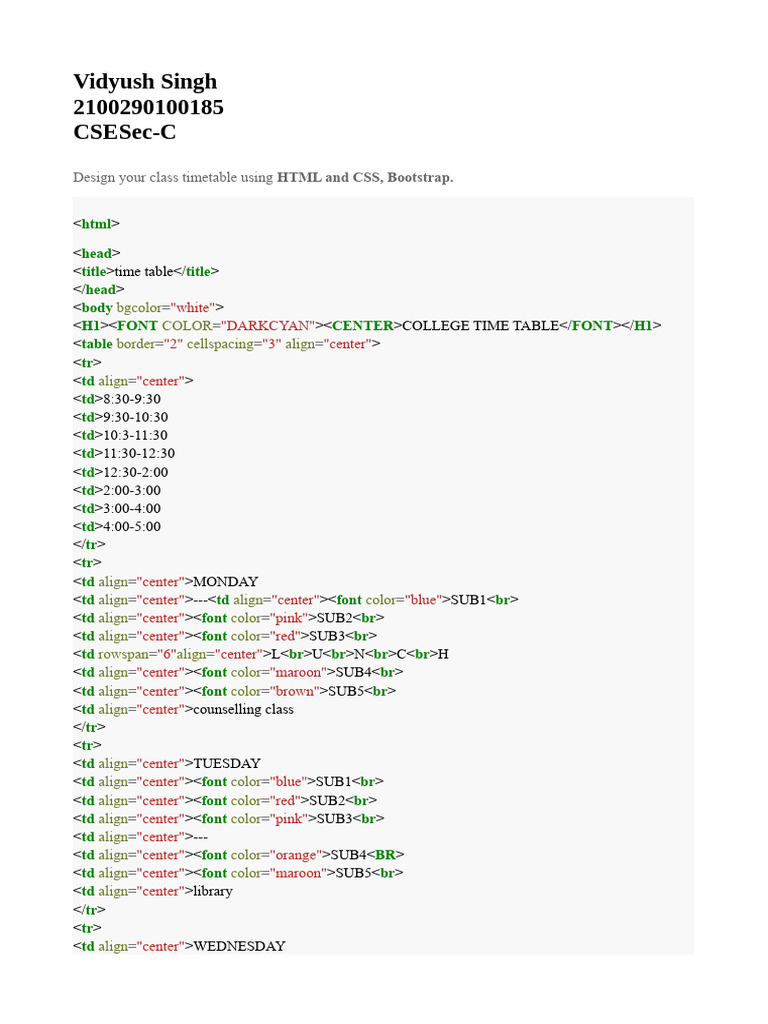 Lab 1 | PDF | Web Development | World Wide Web