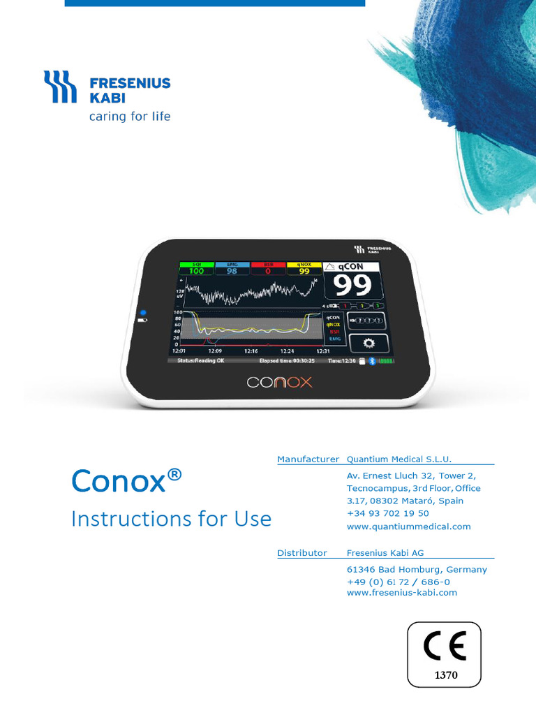 15428-1 CNX Ifu QM7000-M Eng | Download Free PDF | Electroencephalography | Computer File