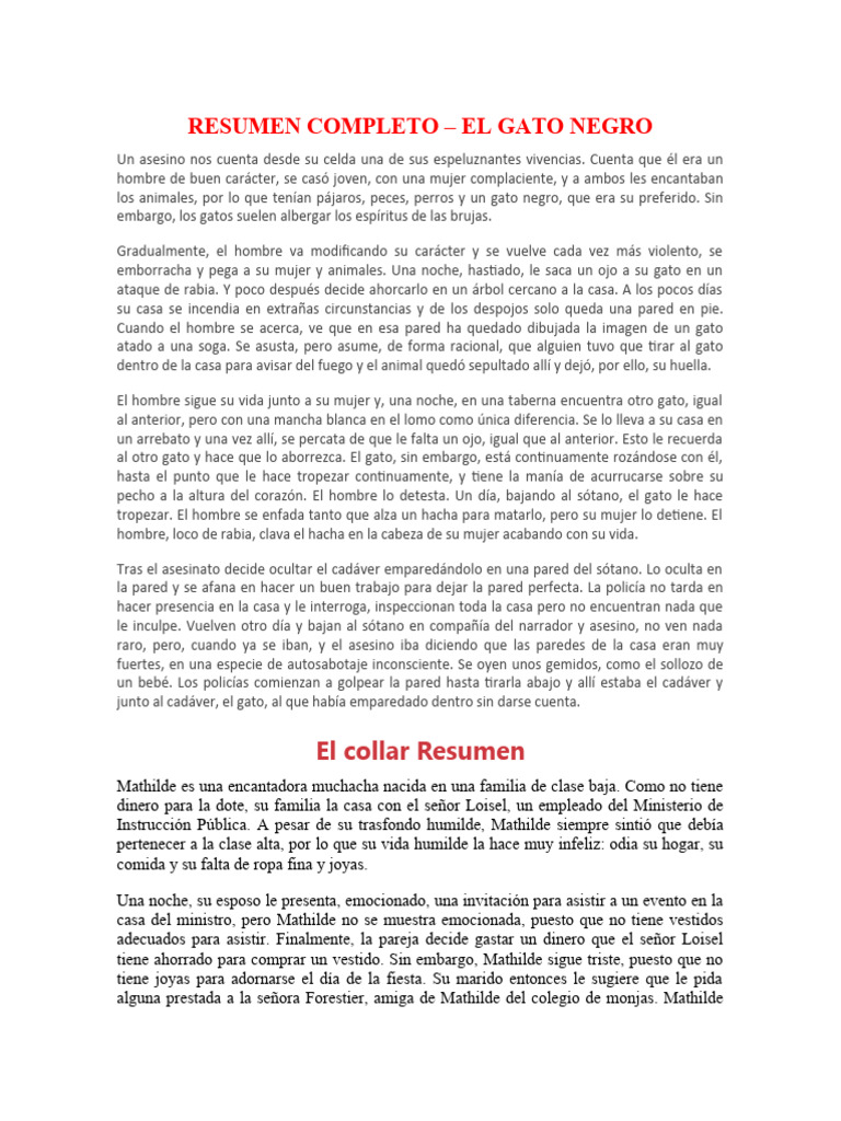 Cuentos Comunicacion | Descargar gratis PDF | Gatos