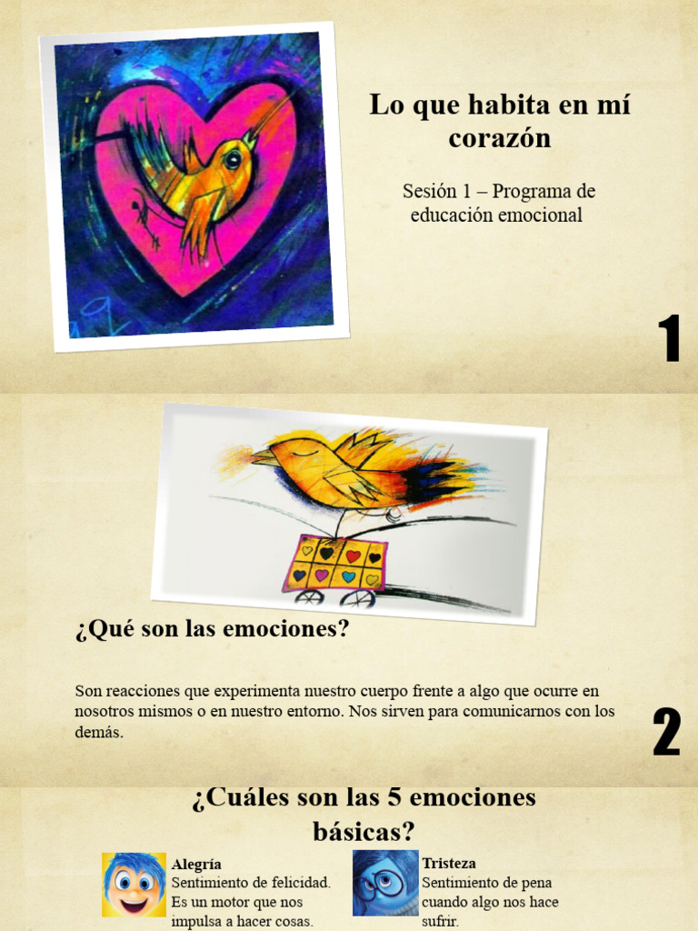 Lo que habita en mi corazón | PDF