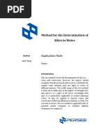 Colloidal Silicon Dioxide USP | PDF | Silicon Dioxide | Silicon