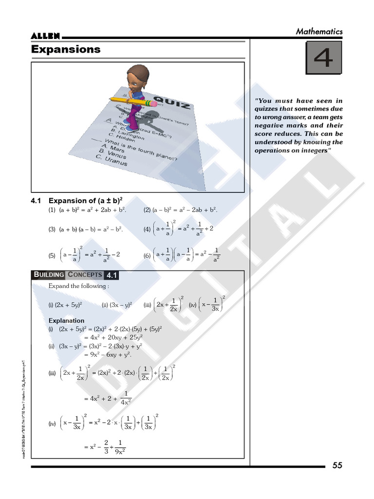 Expansions | PDF | Mathematical Concepts | Discrete Mathematics