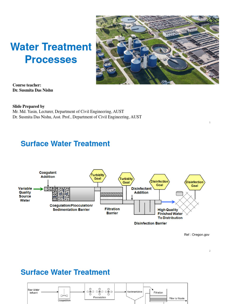 Water Treatment Technology | PDF | Water Purification | Magnesium