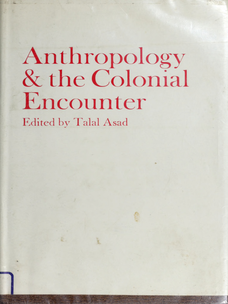 Asad, Talal | Download Free PDF | Anthropology | Social Anthropology