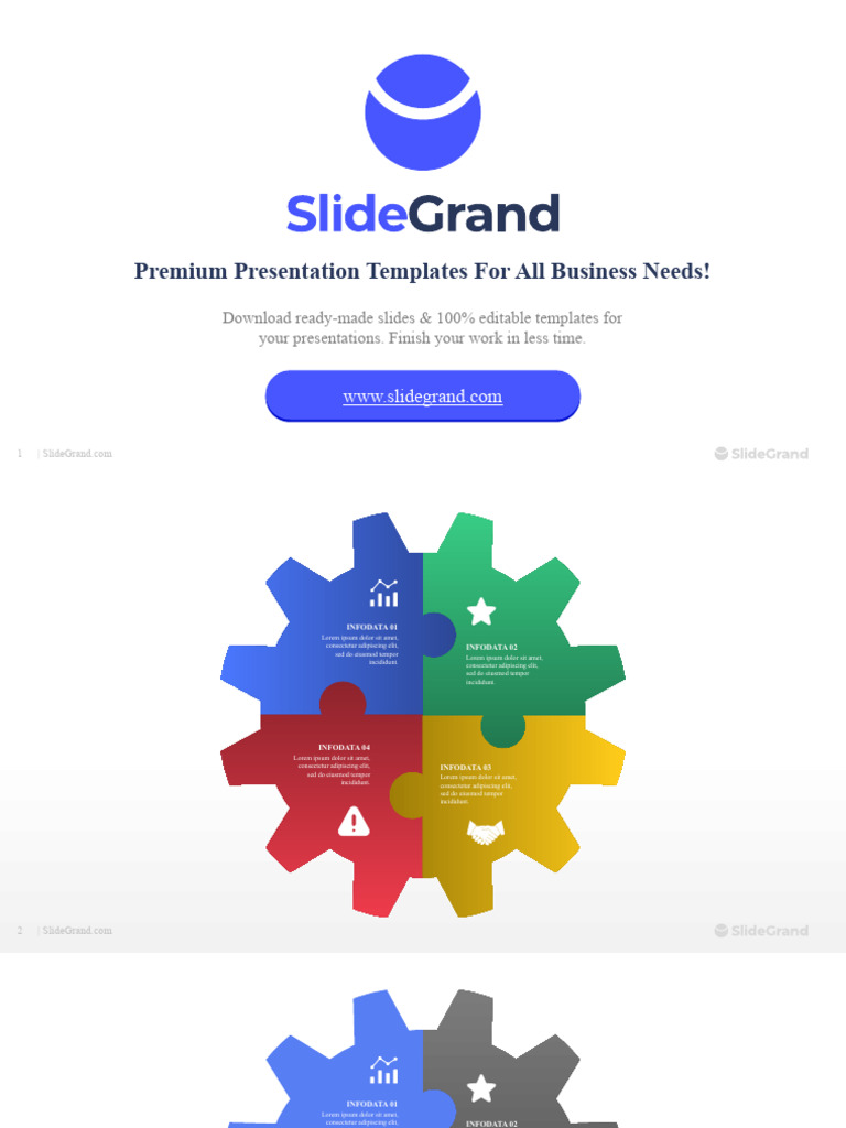 Free Gear Template F011 | PDF