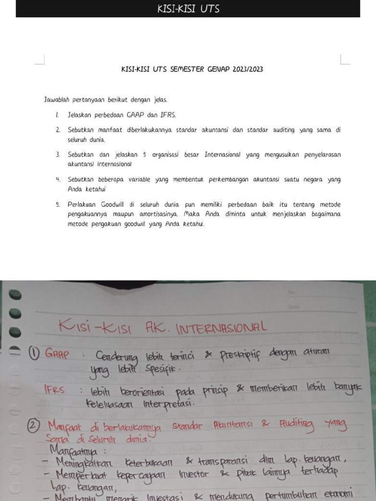 Akt Internasional | PDF