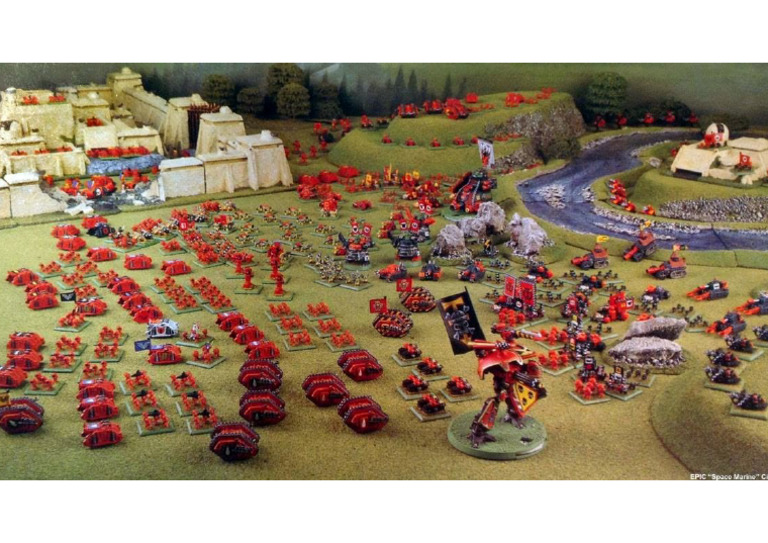 Photo Space Marine Vs Ork | PDF