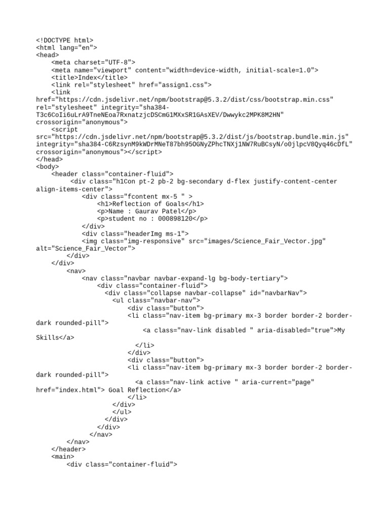 Page2 HTML | PDF | Web Standards | Software Engineering