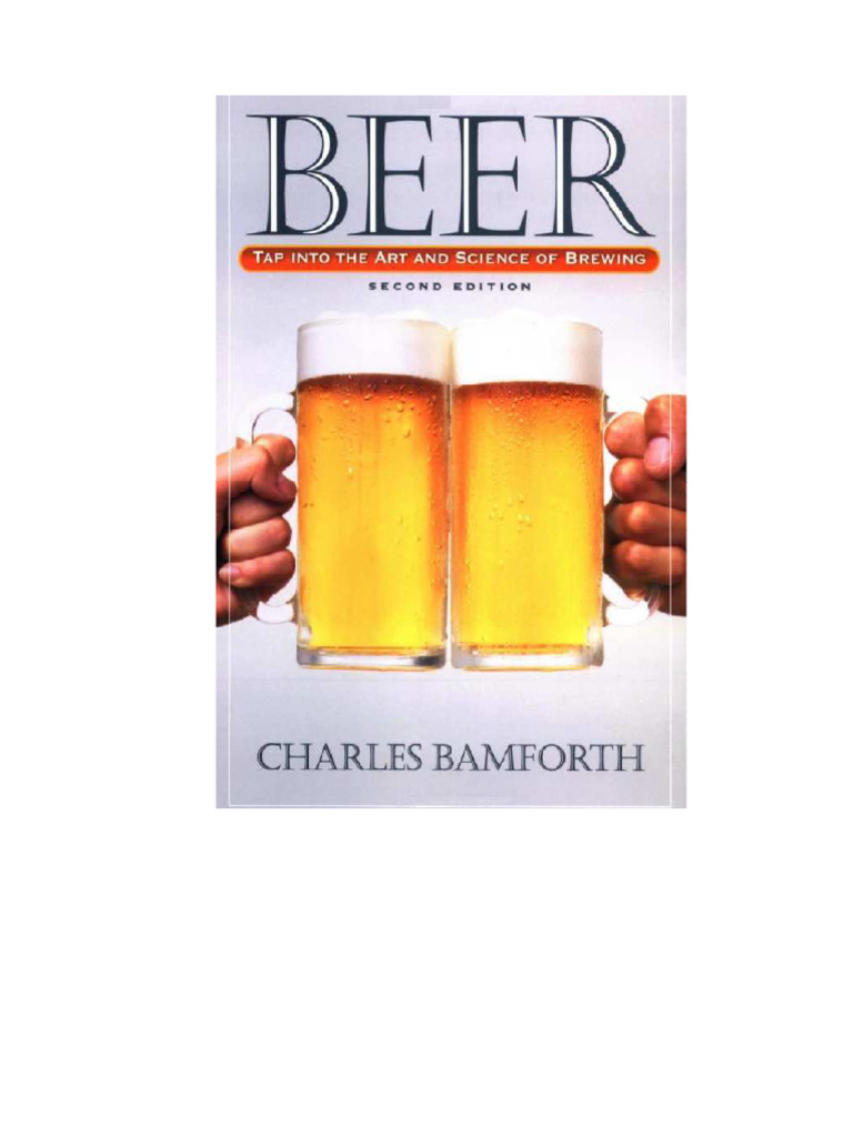 Tap Into The Art and Science | PDF | Cerveza