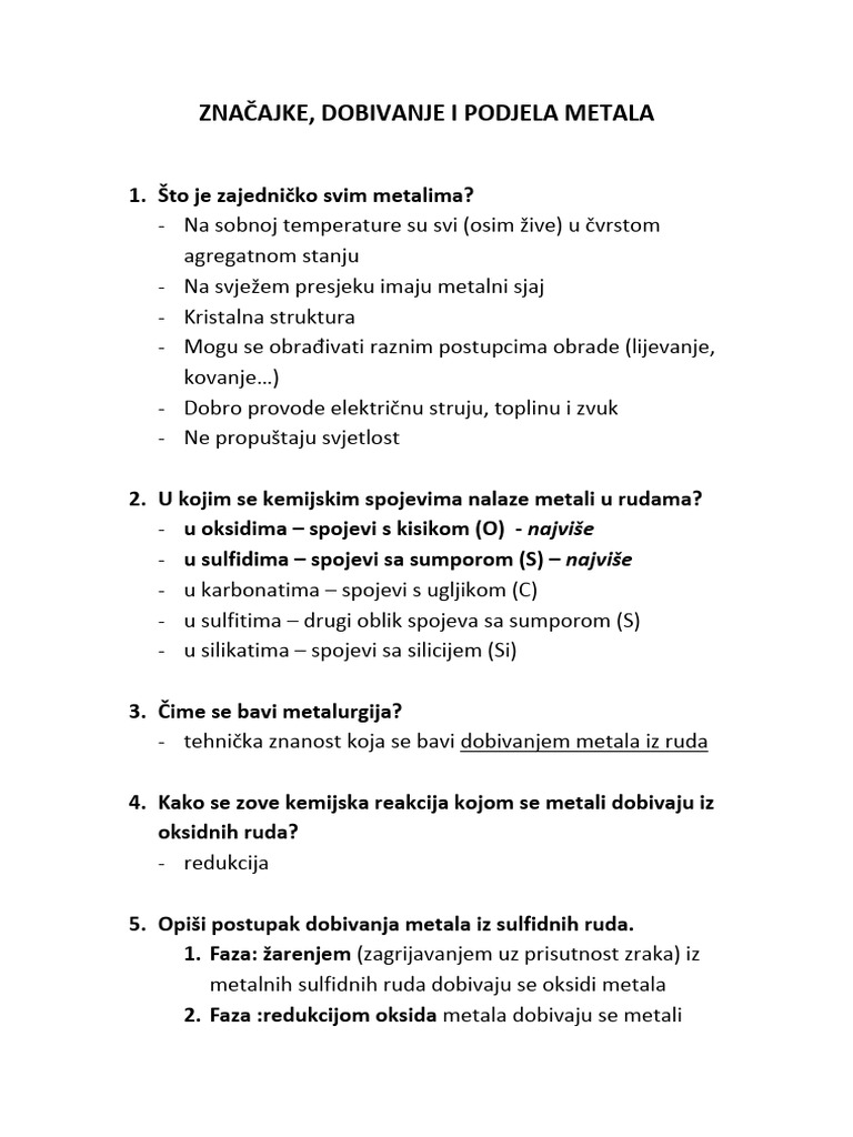 Tehnicki Materijali | PDF