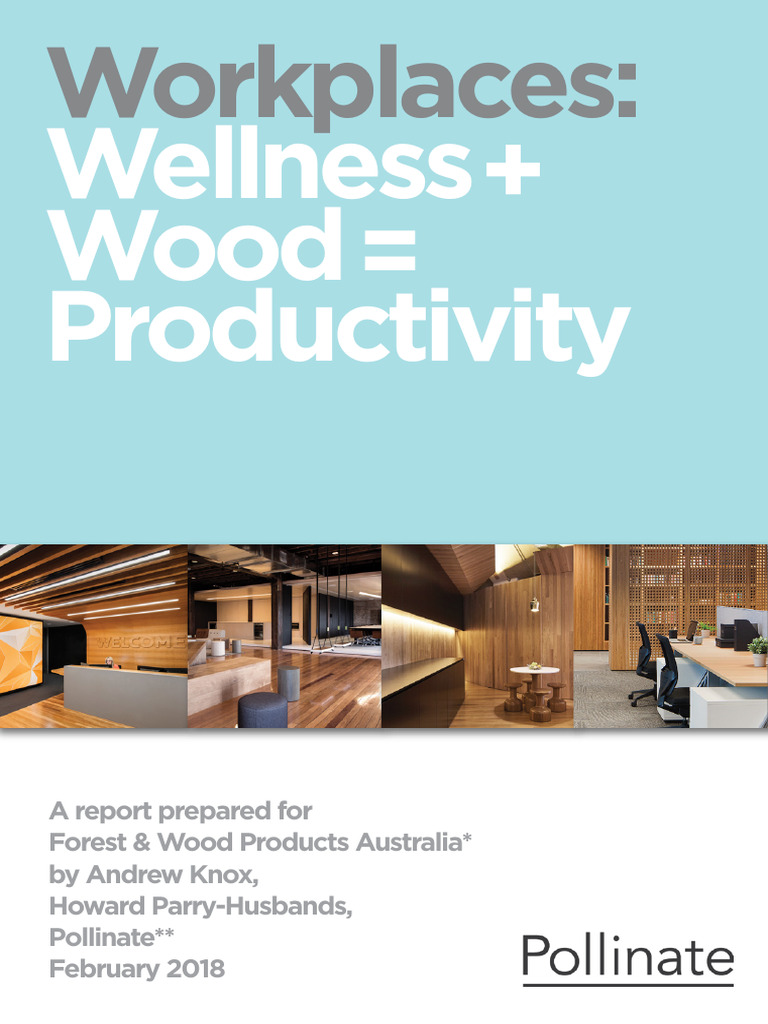 Make It Wood - Wellness Wood Report | PDF | Job Satisfaction | Psychology