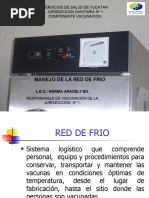 Red de Frio | PDF | Refrigerador | Temperatura