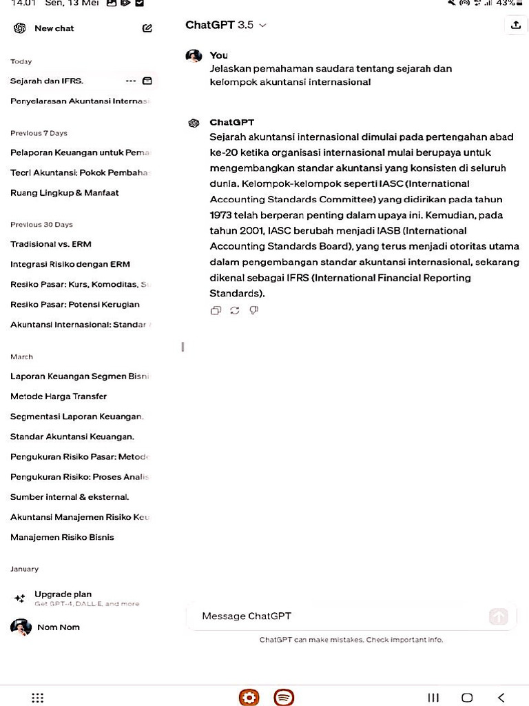 Akuntansi Internasional | PDF