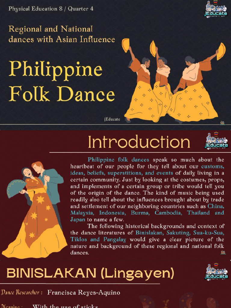 PE Folk Dance | PDF
