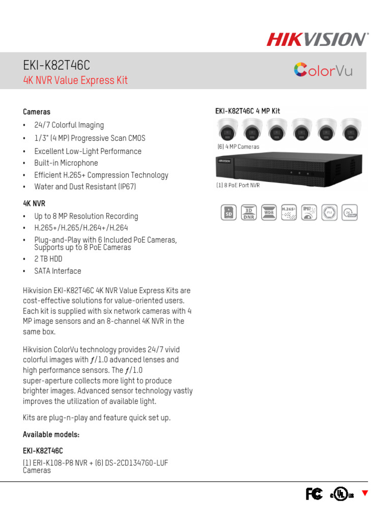 ColorView_Brochure | PDF | Camera | Camera Lens