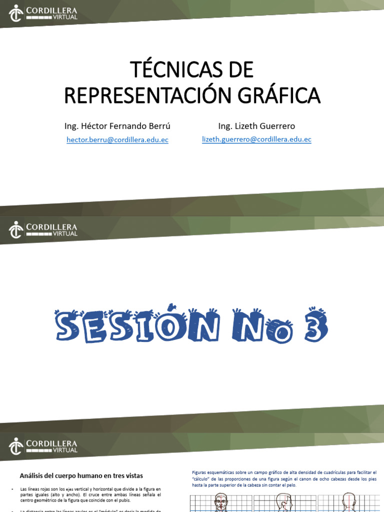 3 Canon Cuerpo Humano Ii Pdf Longitud