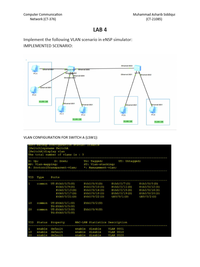 CCN Lab | PDF | Computers