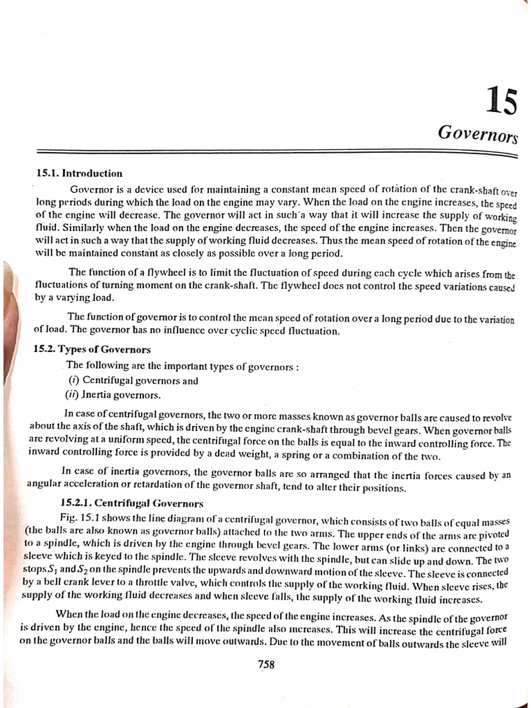 Governer | PDF