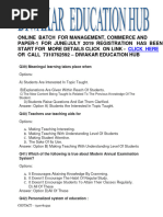 CPR BY KGS - Narrow CPR FOR TOMORROW, Technical Analysis Scanner | PDF