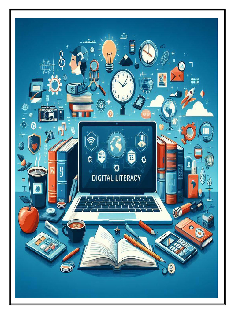 Digital Literacy | Download Free PDF | Copyright | Plagiarism
