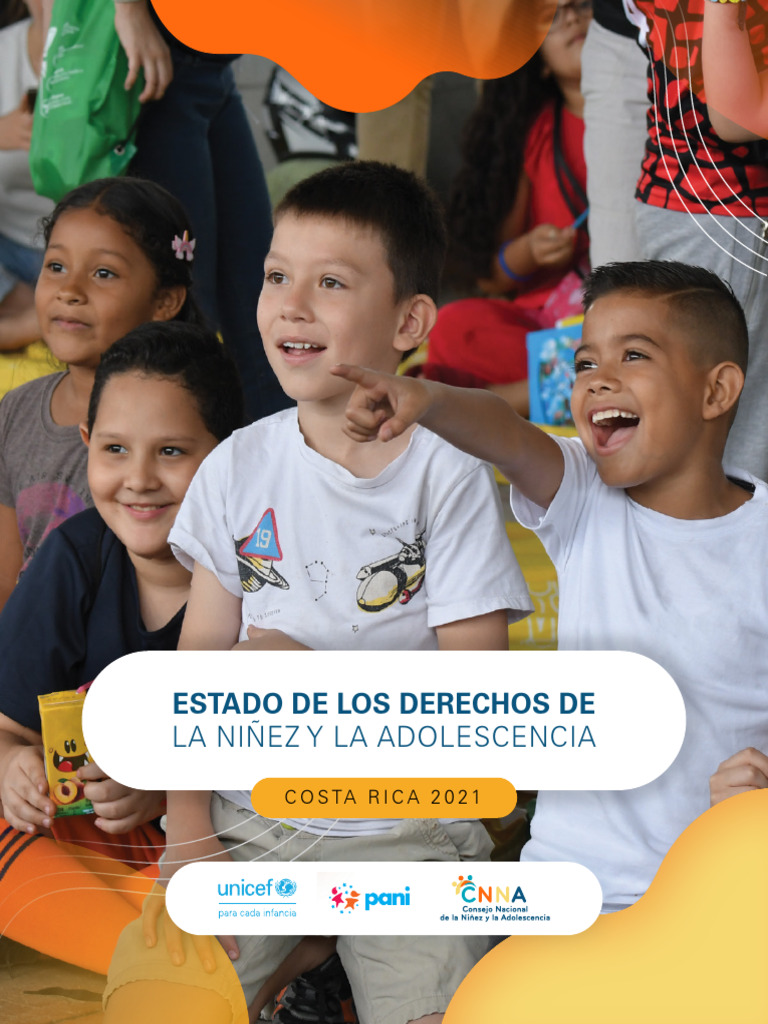 Estado de Los Derechos de La Ninez y La Adolescencia Costa Rica 2021 | PDF | Costa Rica | Unicef