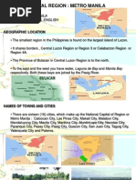 Taglines/Slogan of Philippine Provinces | PDF | Philippines | Luzon