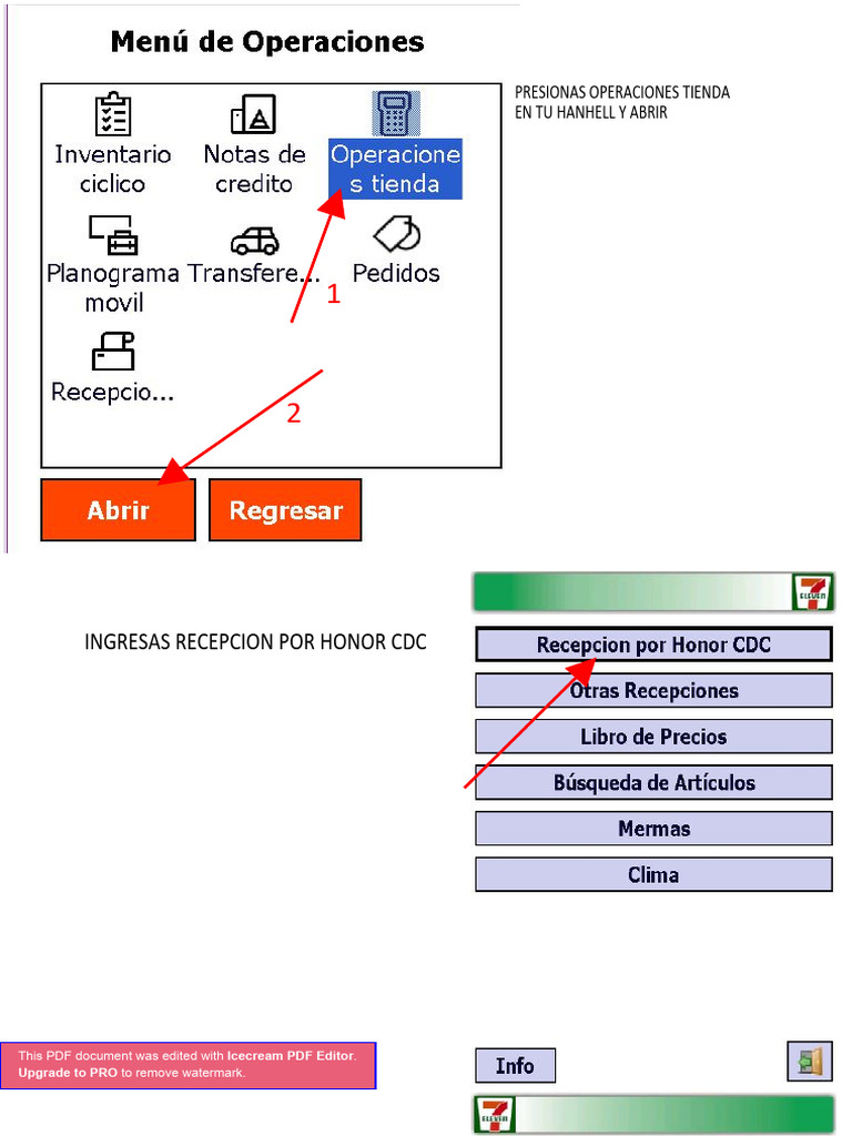 Guia Ajustes CDC | PDF | Software | Informática