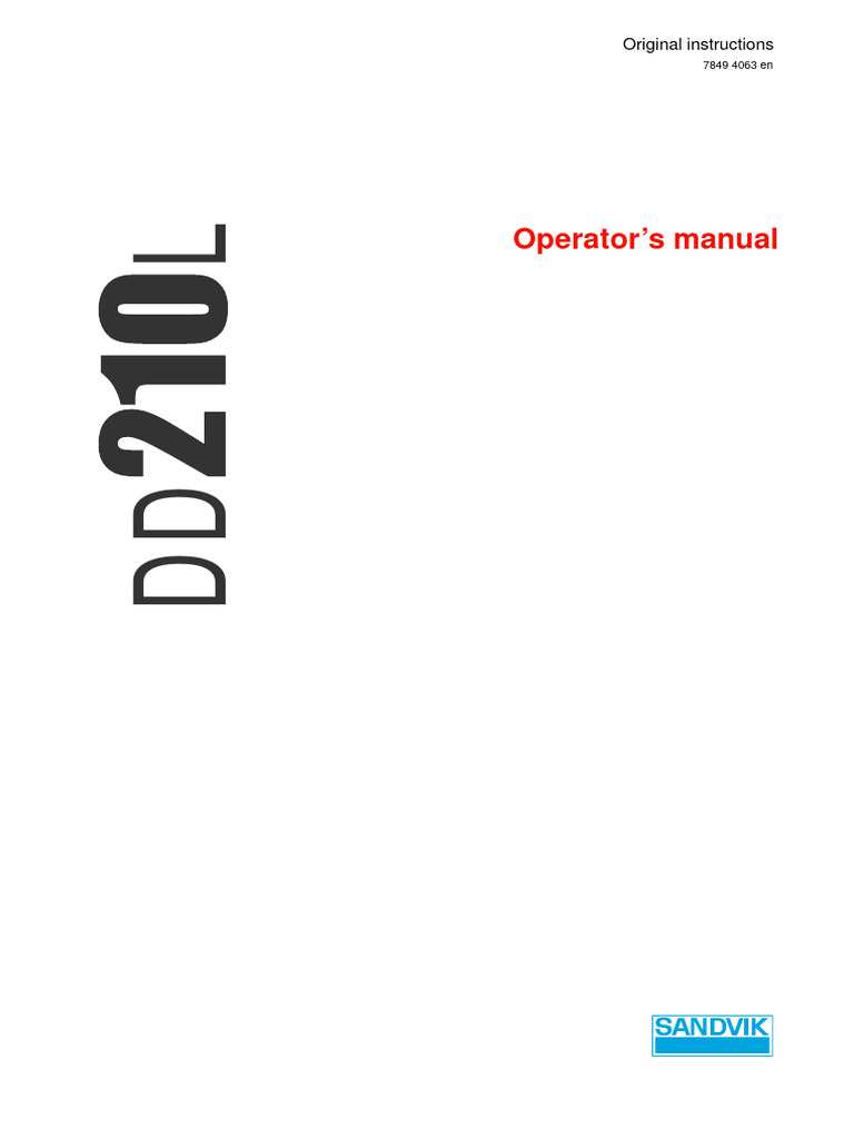 DD210L T | PDF | Hazards | Risk