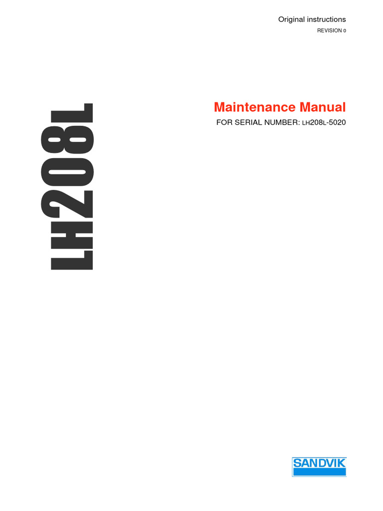 Maintenance Manual | PDF | Hazards | Safety