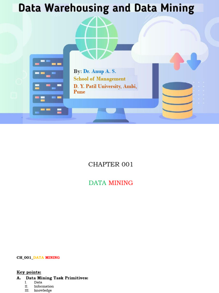 Data Mining | PDF | Information | Data Compression