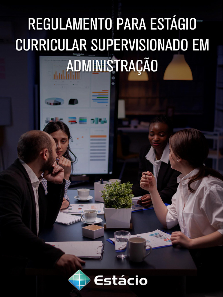 Regulamento para Est Gio Curricular Supervisionado Administra o | PDF ...