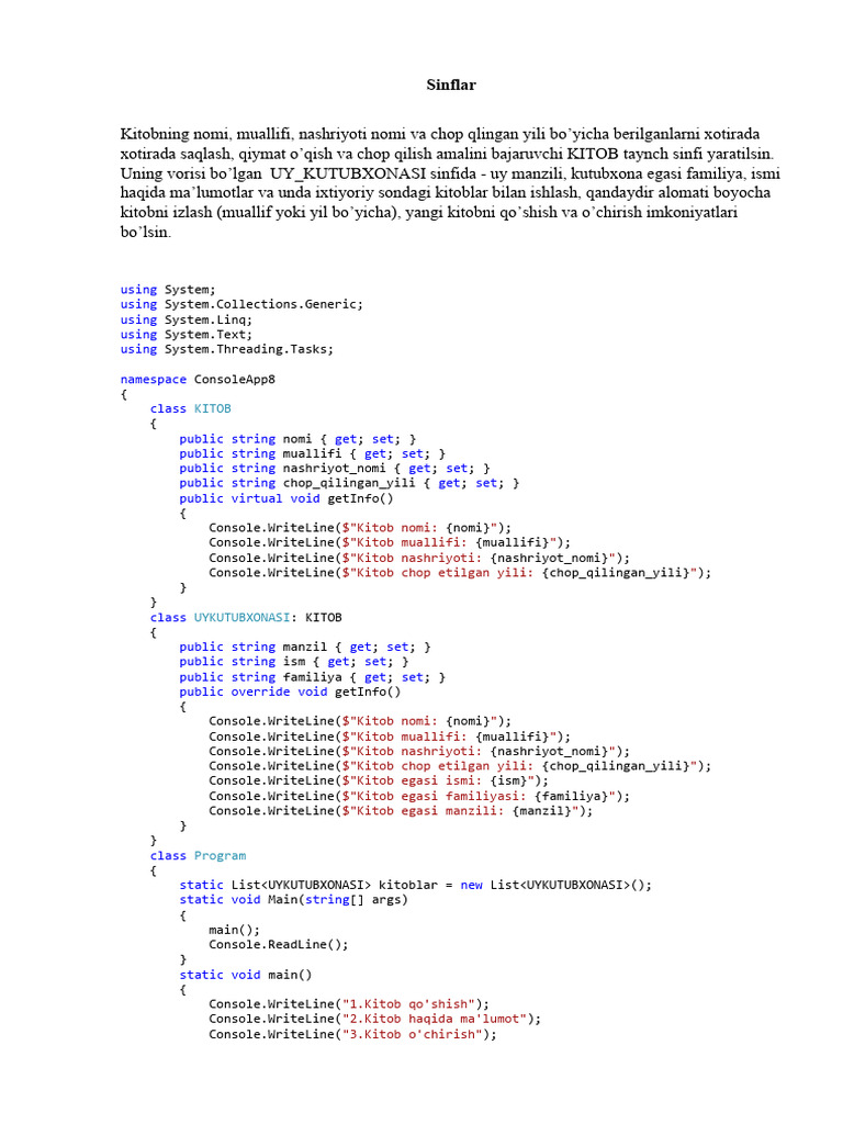 Dilafruz Pdf Naming Conventions Computer Programming
