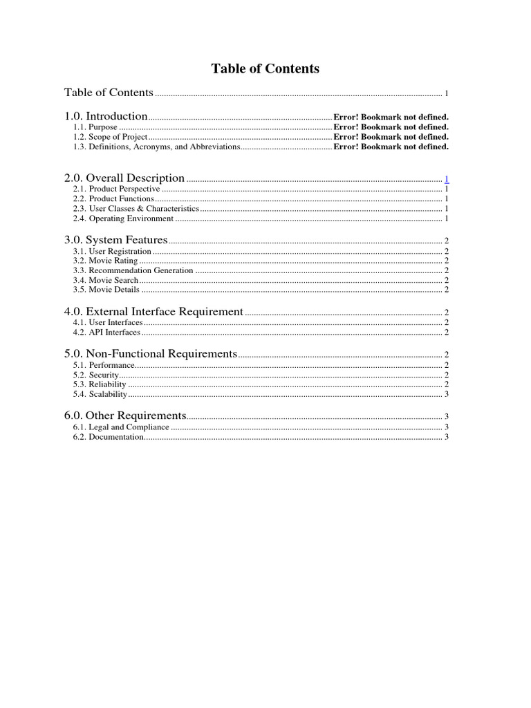 Table of Contents | PDF | Information Technology Management | Computer Programming