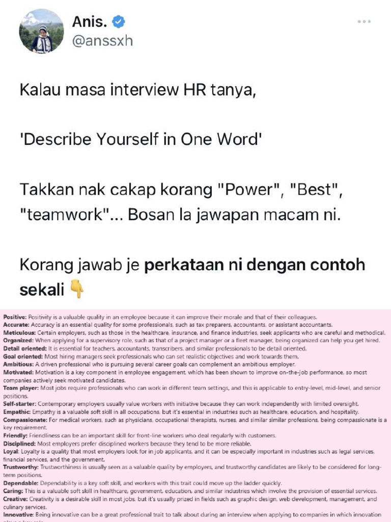 Maushare Job IV Jawapan | PDF