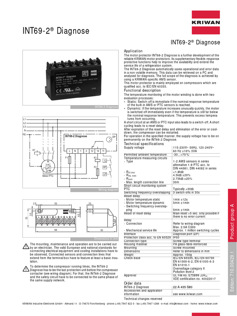 Int 69-2 | Download Free PDF | Equipment | Electrical Components