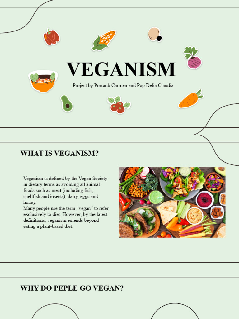 Veganism | PDF | Veganism | Foods