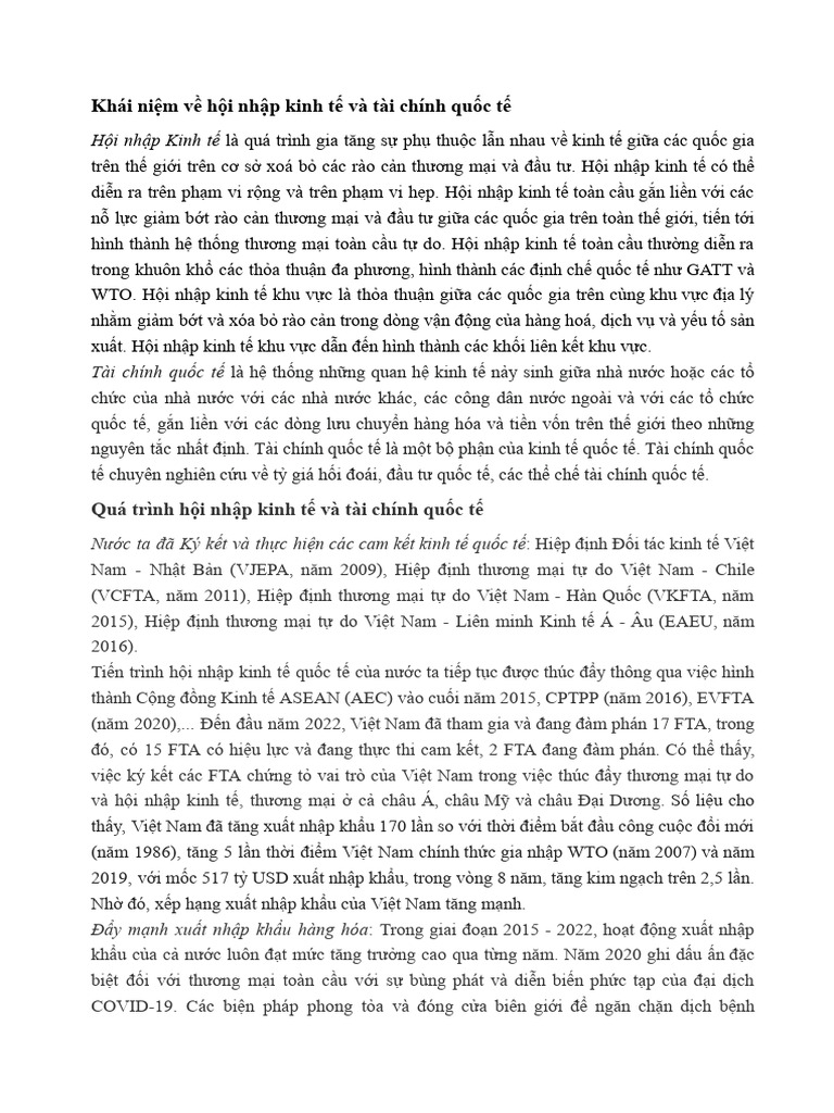 Đề tài 5 - Nhóm 14 - TCQT 1 | PDF