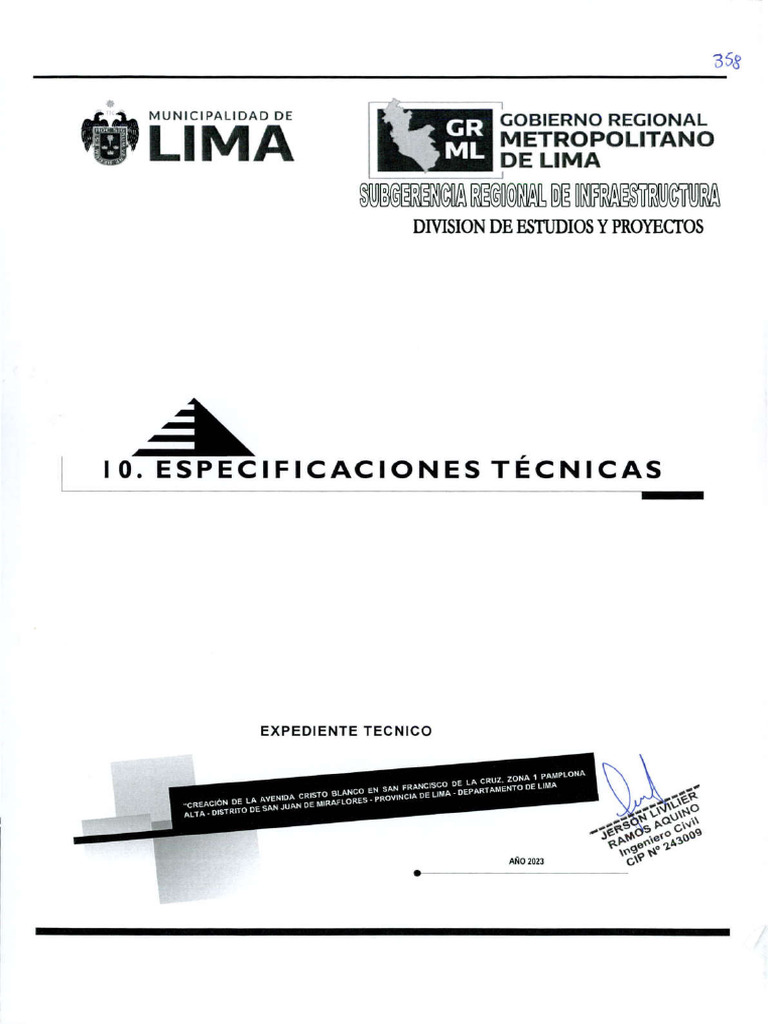 Especificaciones Tecnicas 20230828 165347 055 | PDF
