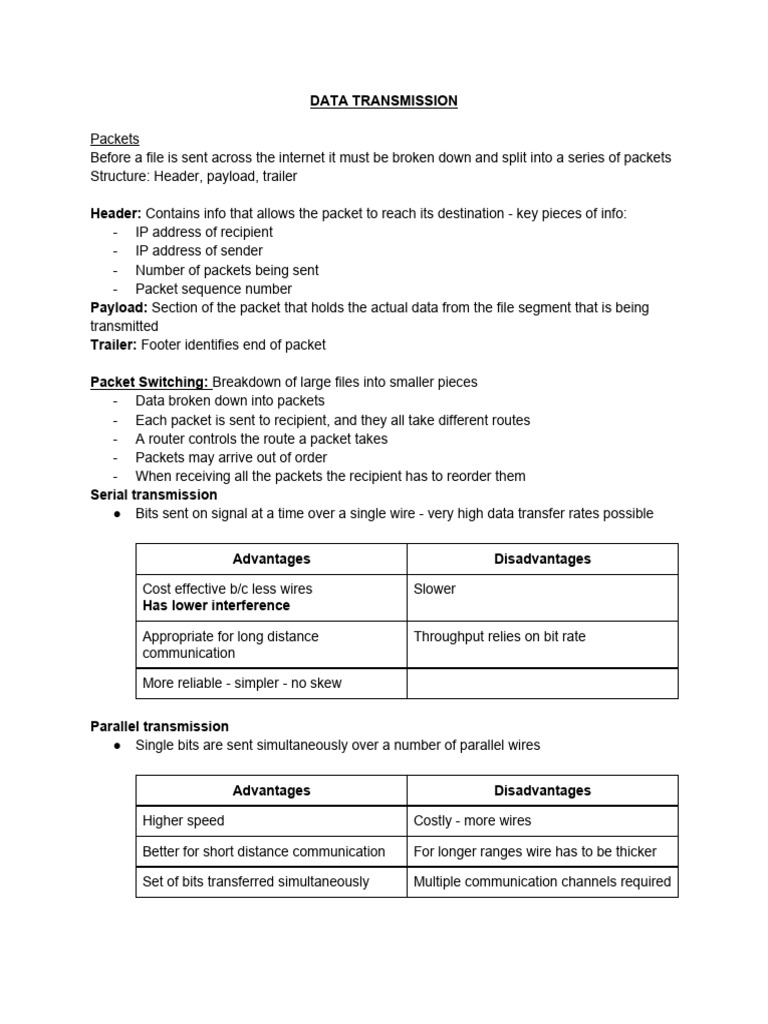 Data Transmission | Download Free PDF | Key (Cryptography) | Encryption